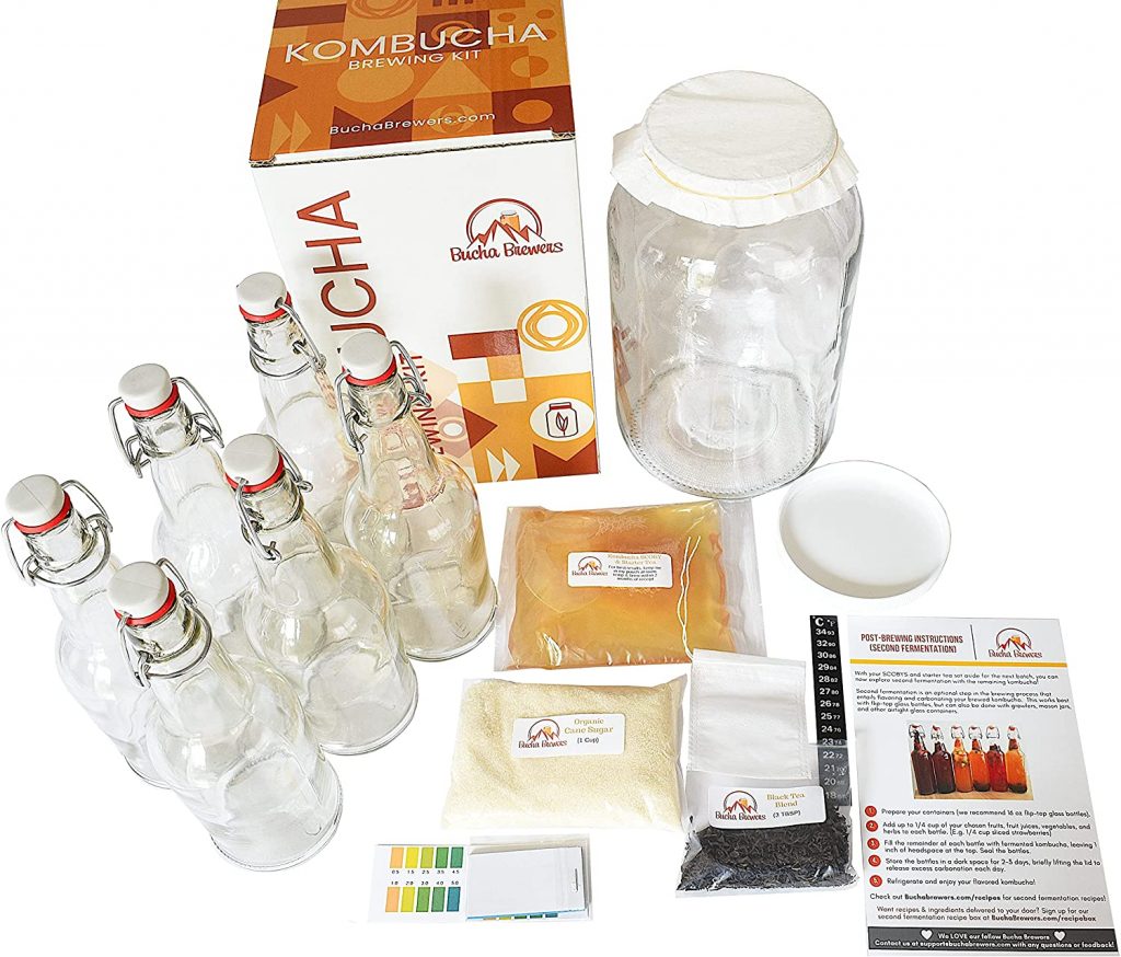 Kombucha Starter Kits | Make Booch